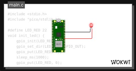 Blink Diogo Cardoso Silva Wokwi Esp32 Stm32 Arduino Simulator