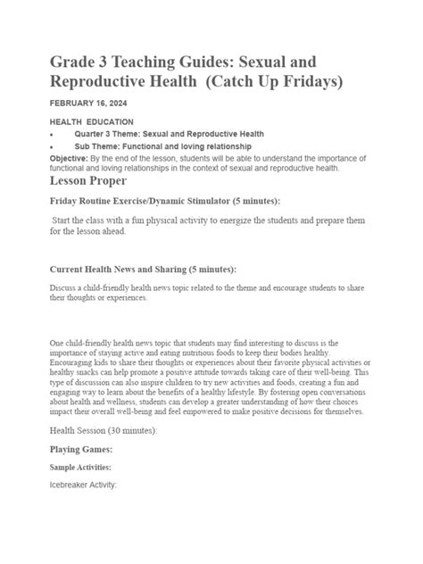 Grade 3 Teaching Guides Pdf Psychological Concepts Human Communication