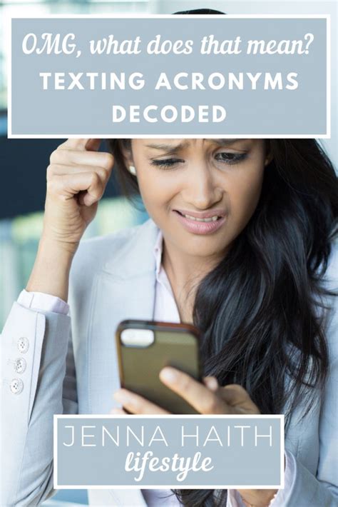 Omg What Does That Mean Texting Acronyms Decoded Meant To Be Texts Texting Etiquette