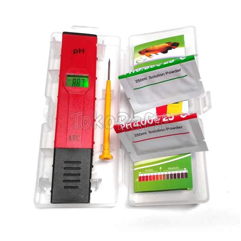 Jual PH Meter Air Dengan Backlight LCD Shopee Indonesia