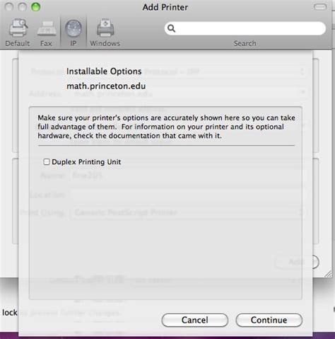 HowTos Configure Mac OS X Printing CompudocWiki