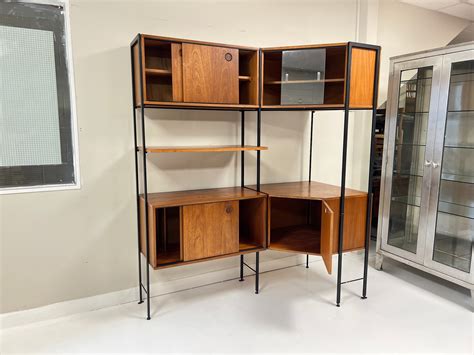Avalon Mid Century Modular Shelving Corner Unit Hus And Home