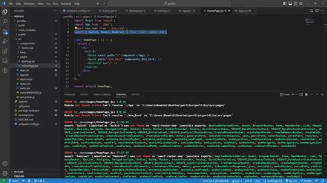 مشكلة في React Router Dom V610 جافا سكريبت أكاديمية حسوب