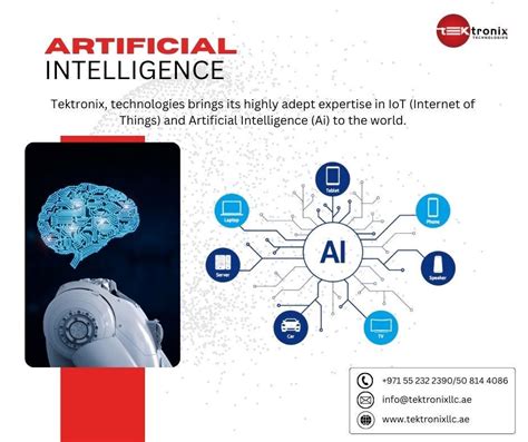 Emerging Ai Technologies From Tektronix Technologies Available Across