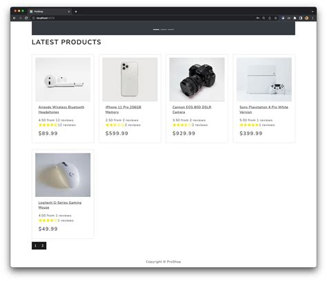 Github Nprasad2077ecommerce Front End Reactredux Application For E Commerce Store Deployed