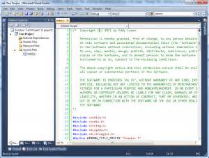 Setting Up OpenGL GLEW And FreeGLUT In Visual C OpenGLBook