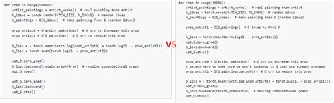 Pytorch Error Gan학습시 에러 Runtimeerror One Of The Variables Needed