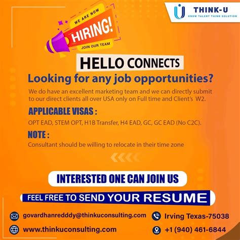 Think U Consulting On Linkedin Salesforce Java Devops