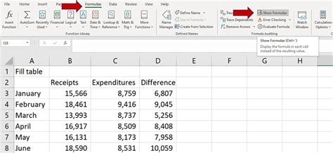 Practice Excel Formulas Worksheet