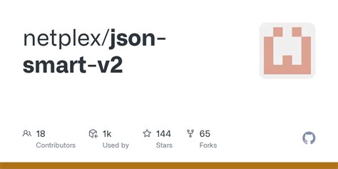Github Netplex Json Smart V