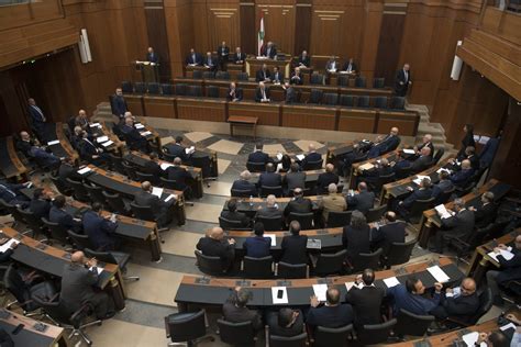 Lebanon Parliament Rules Caretaker Govt Can Perform Presidents Duties