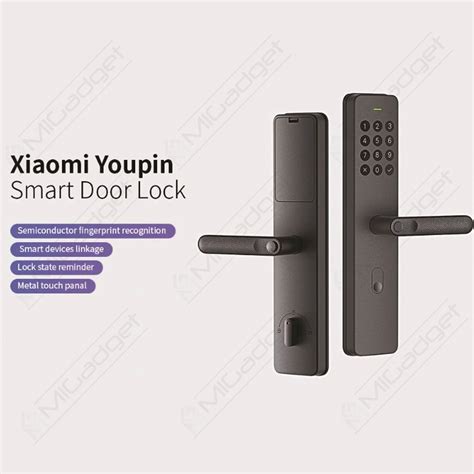 Xiaomi Smart Door Lock Keyless Bluetooth Fingerprint Kunci Pintu Rumah Mi Gadget Malang