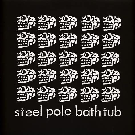 Steel Pole Bath Tub The´skull Tapes Vinyl Lp 2023 Us Original