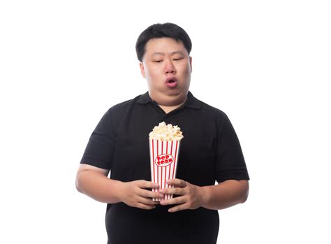 Eating Popcorn Reaction Image At Herman Genovese Blog