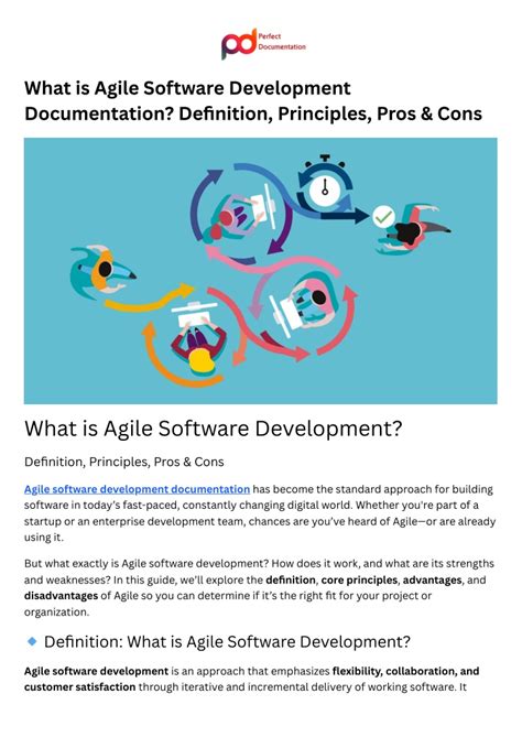 ppt what is agile software development documentation definition principles pros