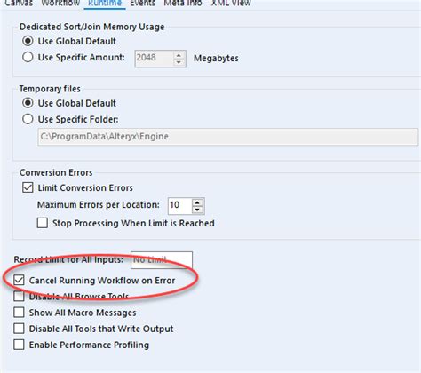 Solved Dont Output If No Records Alteryx Community