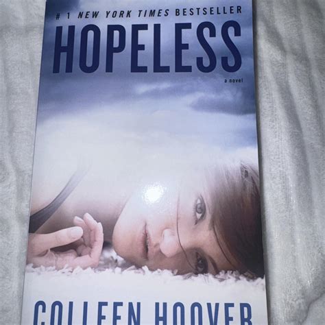 Hopeless By Colleen Hoover Booklover Depop