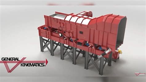 Screen And Density Tool Separates Candd Material In One Machine