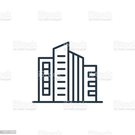 벡터 아이콘을 작성합니다 편집 가능한 스트로크를 구축합니다 웹 및 모바일 앱 로고 인쇄 매체에 사용할 선형 기호 구축 얇은 선 그림 벡터 격리 된 윤곽선 도면입니다 0명에