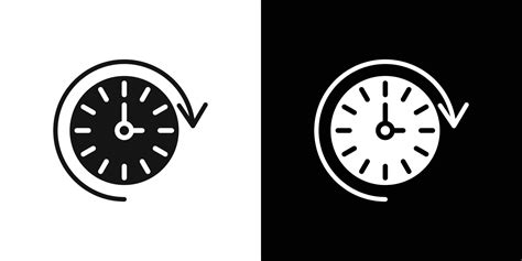 Time Passing Icon Flat Fill Set Collection 49363479 Vector Art At Vecteezy