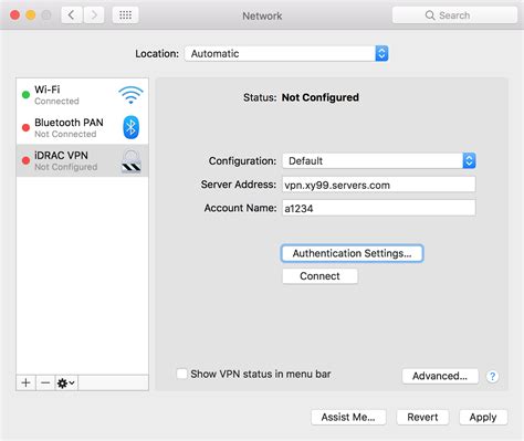 Setup L TP Over IPsec For IDRAC On Mac OS X A Quick Guide