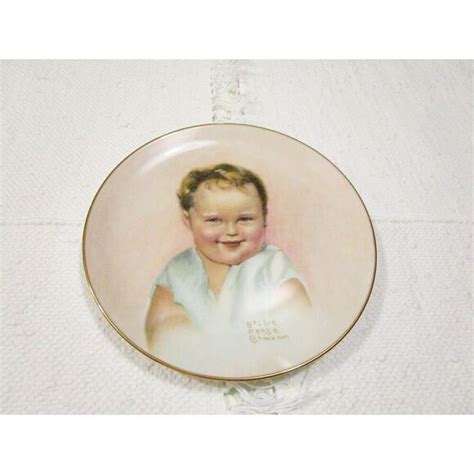 Bessie Gutmann Accents Based On Art By Bessie Pease Gutmann Billy Plate No 375 A Bundles Of