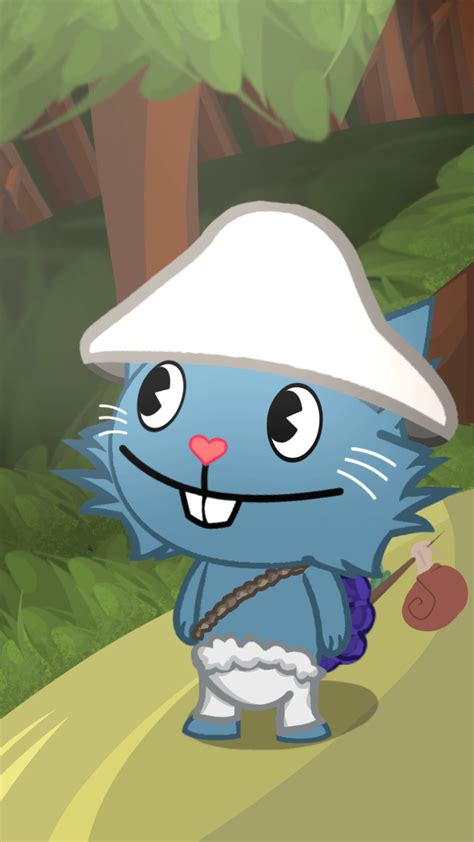 Smurf Cat Rhappytreefriends