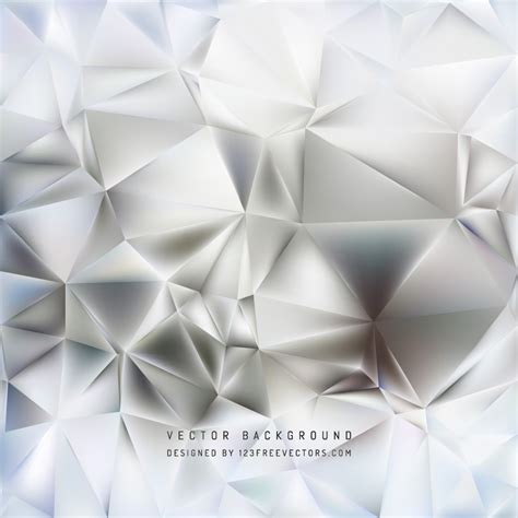 Abstract Polygon Triangle Background