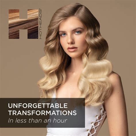 Hotheads Hair Extensions Resources Salon Service Group