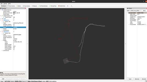 Rotational Offset Between Odometry Gps And Odometry Filtered Issue Cra Ros Pkg Robot