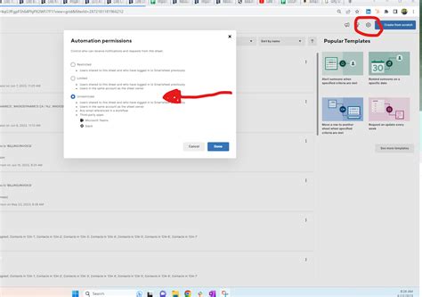 Automation Notification To Shared Email Account Smartsheet Community