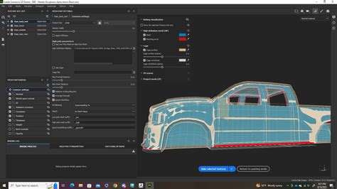 Why Am I Getting Matching Errors On The Edges Both High And Low Poly