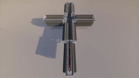 27 7 Storage System Minecraft Map