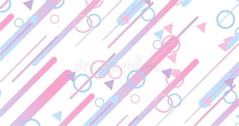 Geometric Shape Abstract Loop Animation Infinity Motion Graphic Shapes Loop Animation On White