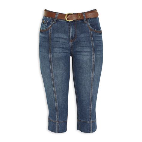 Blue Belted Pedal Shorts 3181175 Daniel Hechter