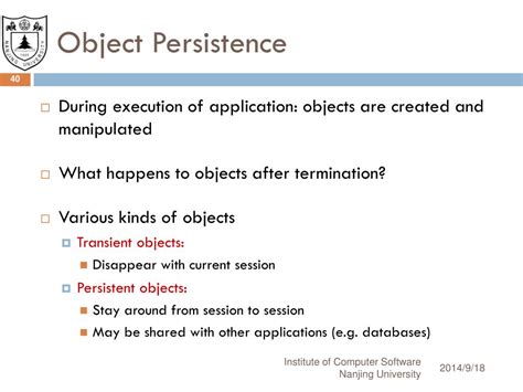 Ppt Object Serialization And Persistence Powerpoint Presentation Free Download Id4544364