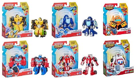 Transformers Rescue Bots Academy 6 Assorti 17 5x20cm