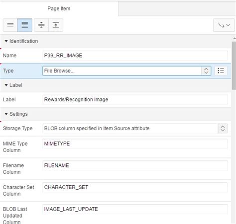 Insert Blob Data Into Oracle Table From Oracle Apex 5 Form Oracle Forums