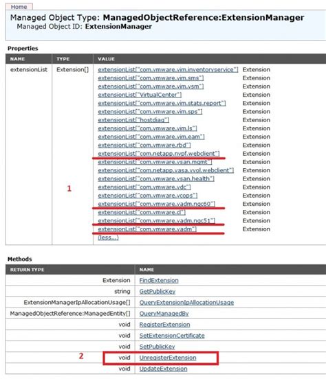 How To Clean Up VCenter Server From Unused Plugins Settlersoman A Settler In The SDDC World