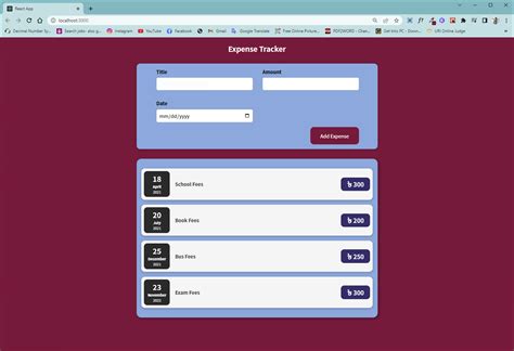 Github Mdshakilkhan841react Expense Tracker