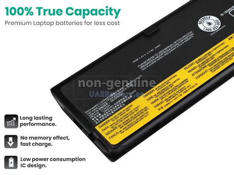 Lenovo Thinkpad T580 Replacement Battery Uaebattery