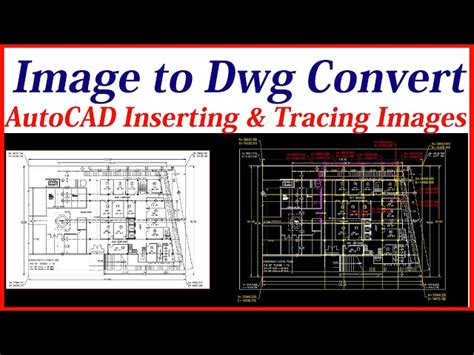 فیلم آموزشی تبدیل تصویر به Dwg Tracing در اتوکد فیلم های اتوکد