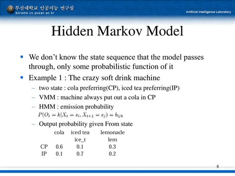Ppt Foundations Of Statistical Nlp Chapter 9 Markov Models