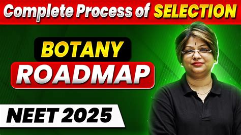 Botany Complete ROADMAP To Crack NEET Months Powerful DROPPER Strategy YouTube
