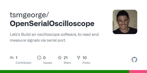 Github Tsmgeorge Openserialoscilloscope Lets S Build An Oscilloscope Software To Read And