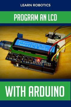 Arduino Lcd Using Sensor Shield V5 Artofit