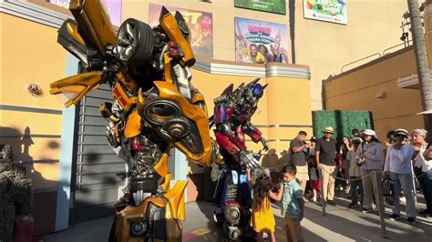 Hhn 2024 Transformers Meet And Greet Hd Pov Universal Studios