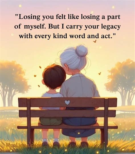 100 Grandma Passing Quotes To Honor Her Memory Msg Lines