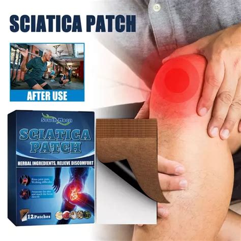 Sciatica Pain Relief Patch Bravo Goods