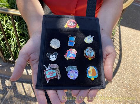 Cast Member Pin Trading Returns To Walt Disney World Including New